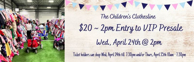 I Want to shop the VIP at 2pm! – VIP Presale - 2pm Entry ($20 ...