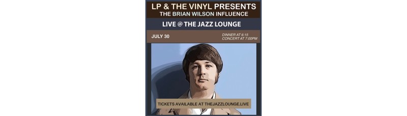 Buy tickets – LP and The Vinyl Present: The Brian Wilson Influence ...