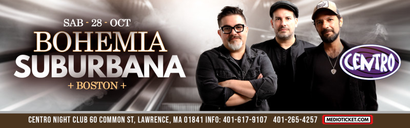 Buy tickets – BOHEMIA SUBURBANA EN BOSTON – CENTRO NIGHTCLUB