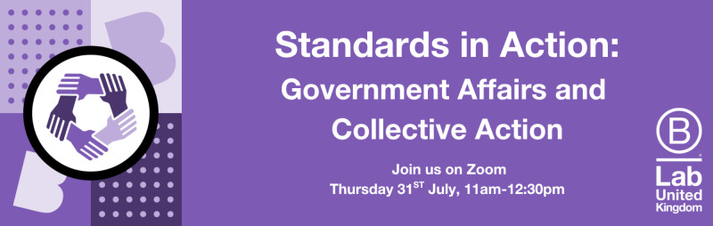 Select tickets – Standards in Action: Government Affairs and Collective ...