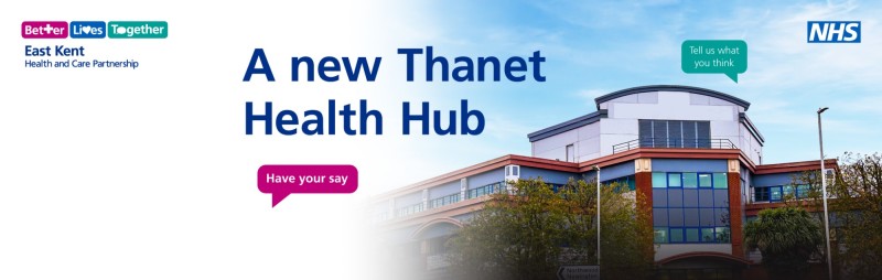 Select tickets – A new health hub for Thanet - have your say – Allen ...