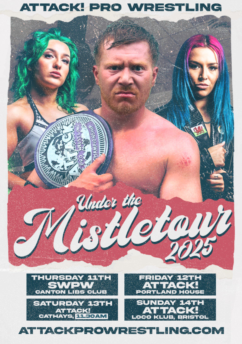 Buy tickets – SWPW: Under The Mistletour! - Thursday Live In Canton ...