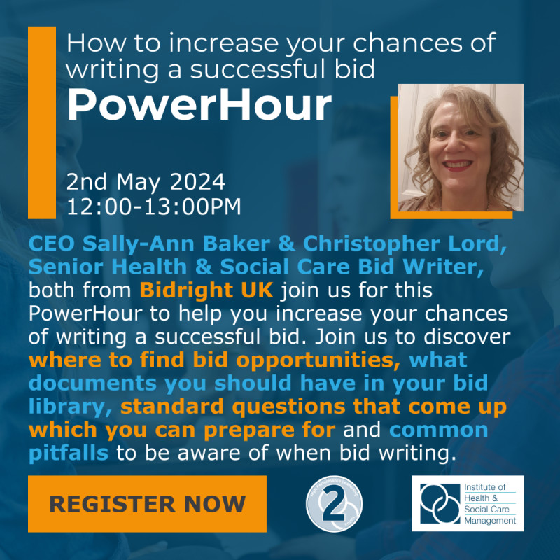 Reserve a spot – IHSCM PowerHour: How to increase your chances of ...