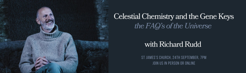 Buy tickets – Celestial Chemistry and the Gene Keys - the FAQ’s of the ...