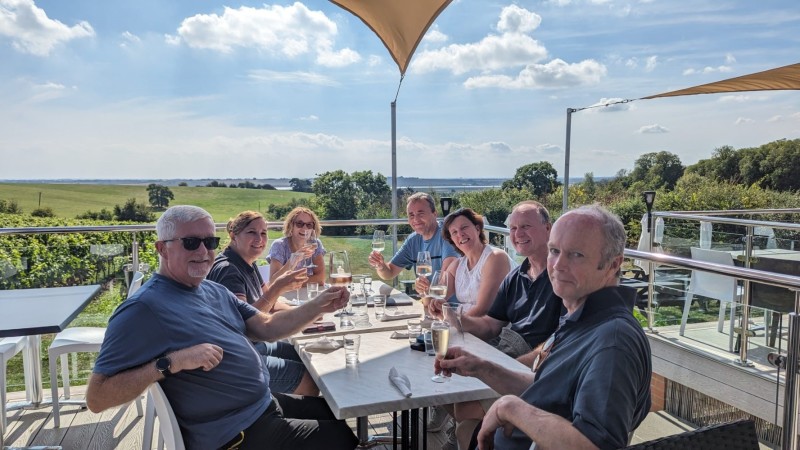 Book a place – Crouch Valley with Wine Tasting and Food: North ...