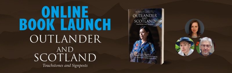Select tickets – Outlander and Scotland: Online book launch – Zoom
