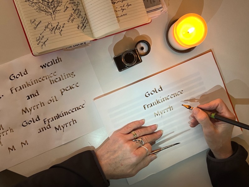 Buy tickets – Foundation Script Calligraphy with Adele Dark – Walcot ...