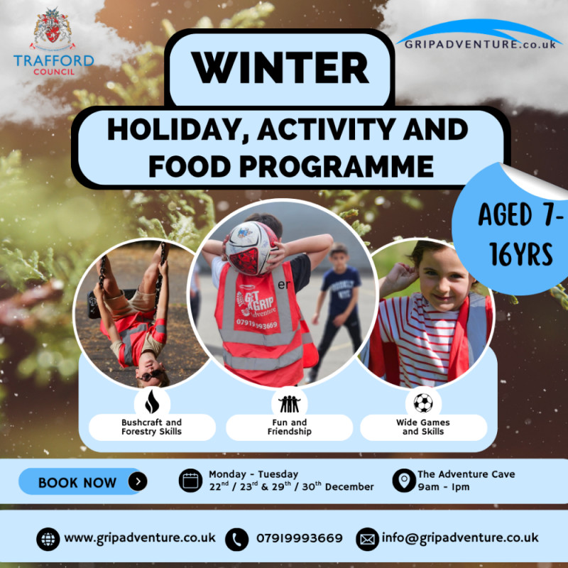 Select tickets – Winter Camp (GripAdventure HAF Programme) – The ...