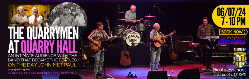 Buy tickets – The Quarrymen at Quarry Hall, Liverpool – Quarry Hall ...