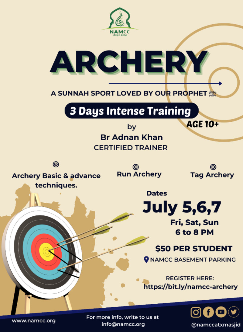 Buy tickets – Archery - 3 Days Intense Training