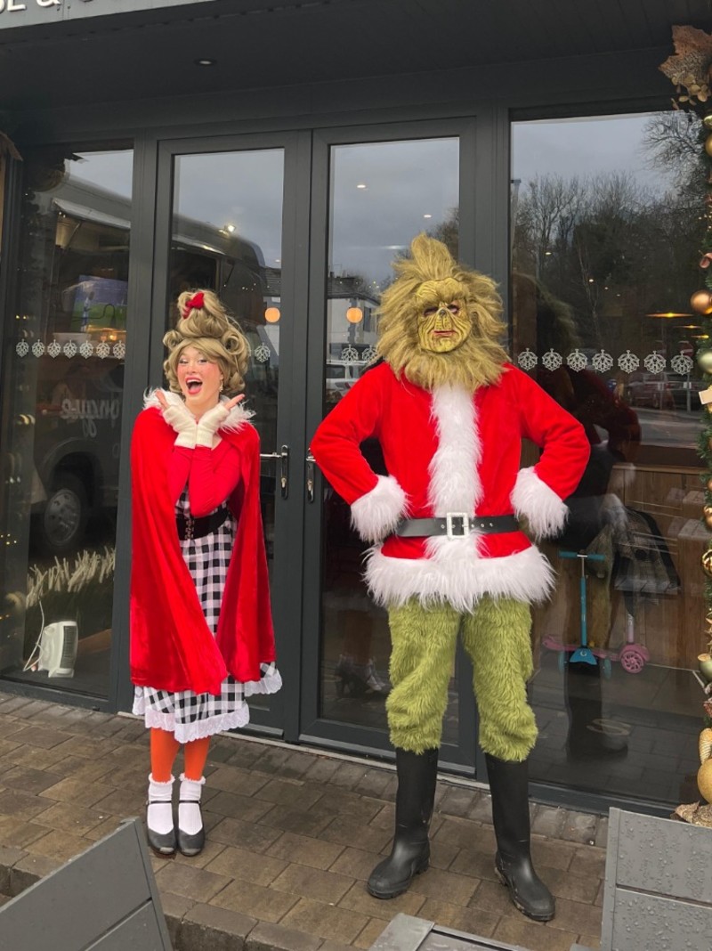 Buy Ticket – Meet the Grinch and Cindy loo – Mini dunes