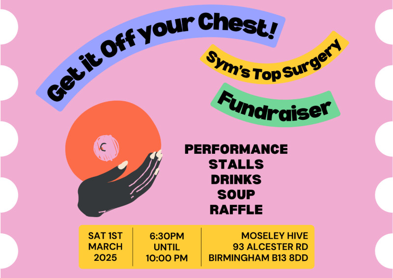 Buy tickets – Get it Off your Chest! Sym's top surgery fundraiser ...