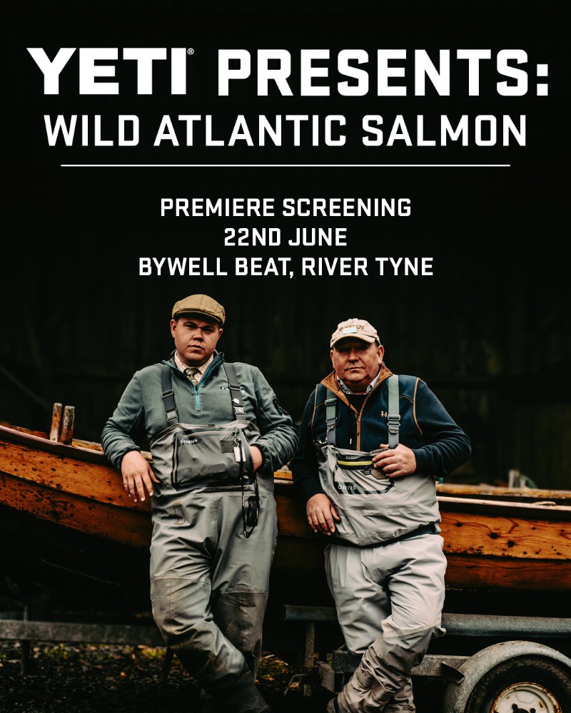 Select tickets – YETI PRESENTS: WILD ATLANTIC SALMON – Millers Hut ...