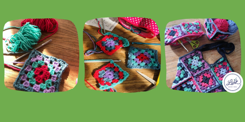 Buy tickets – Next Level Crochet: Classic Granny Square – Lark Design Make