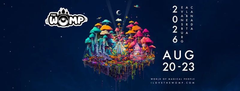 Select tickets – The Womp Music Festival 2026 – The Womp Music Festival