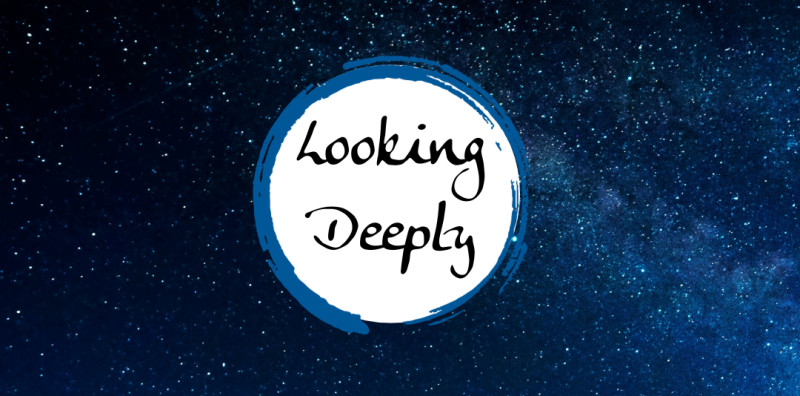 Book Your Place – Looking Deeply - Extending your practice – Zoom
