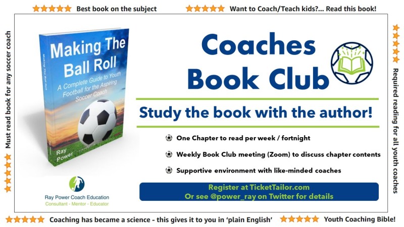 Buy tickets – Coaches Book Club - Making the Ball Roll