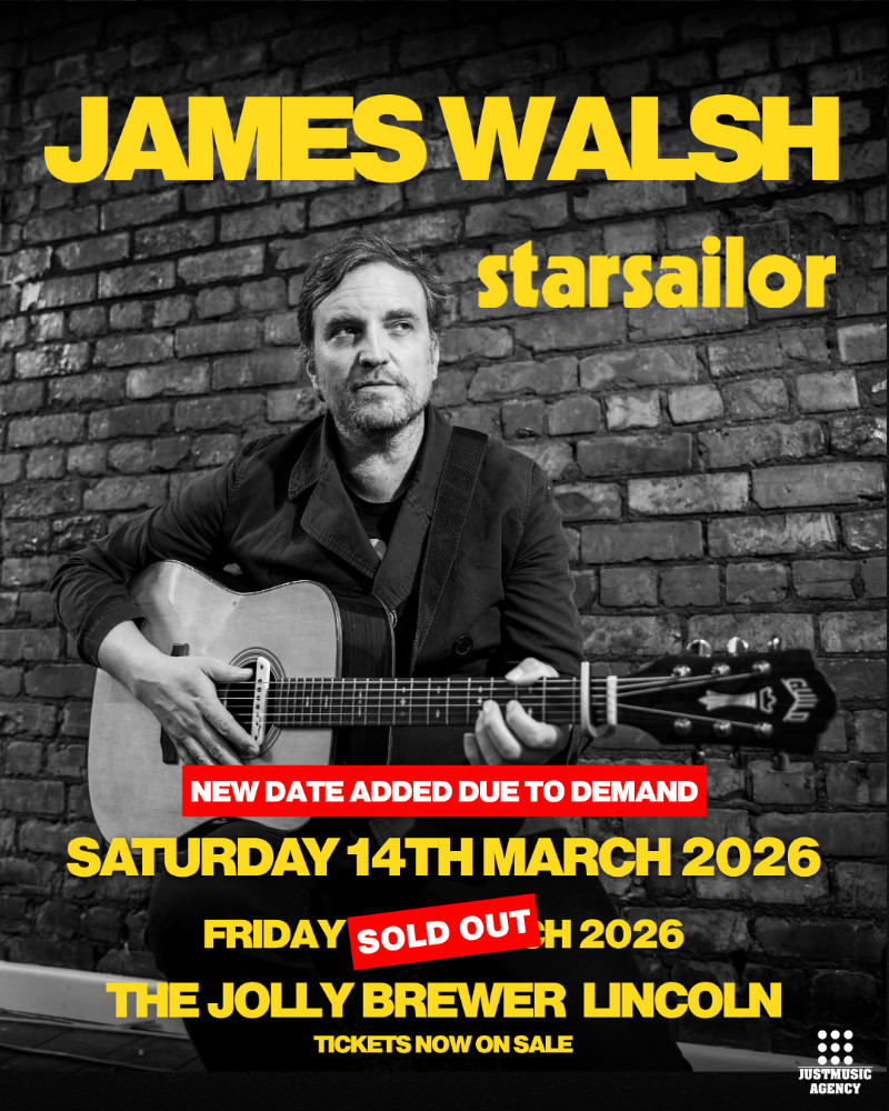 Unavailable – 🎸 JAMES WALSH (STARSAILOR) LIVE AT THE JOLLY BREWER – The ...