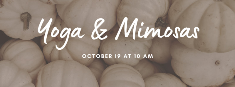 Buy tickets – October Yoga and Mimosas – Thistle Draftshop