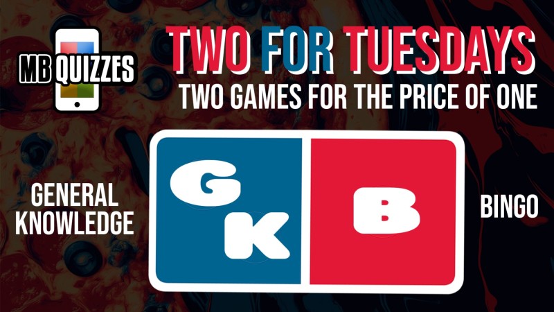 Buy Tickets – Two for Tuesdays // General Knowledge and Bingo – Zoom