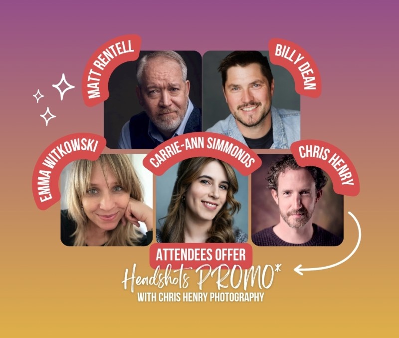 Book Your Spot – 'Building your brand as an Actor' with Kent Actors ...