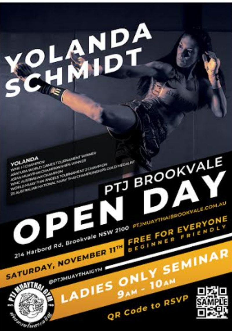 Register Your Spot – Yolanda Schmidt Free Women's Seminar – PTJ ...