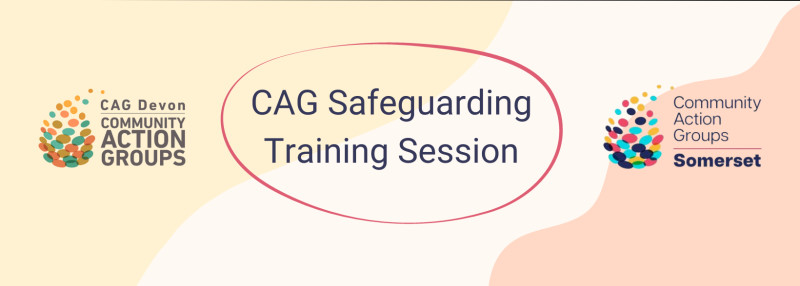 Sign up – CAG Safeguarding Training session – Zoom