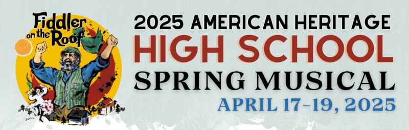 Buy tickets – Fiddler on the Roof: High School Spring Musical ...
