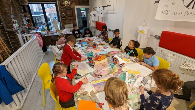BOOK FREE TICKETS – 7 - 11's Art Slot year 3 + 4 – OT creative SPACE