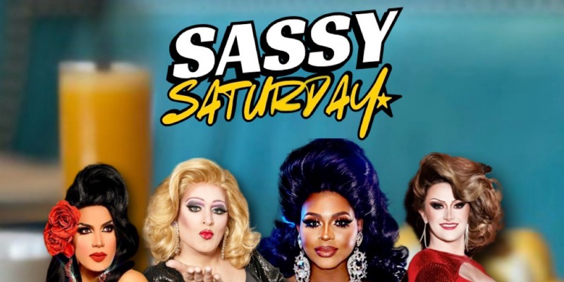 Buy tickets – Sassy Saturday DC Drag Brunch – MXDC at 1610 14th St NW