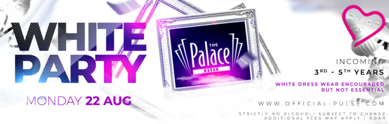 Select tickets – Pulse presents: The White Party at The Palace Navan ...