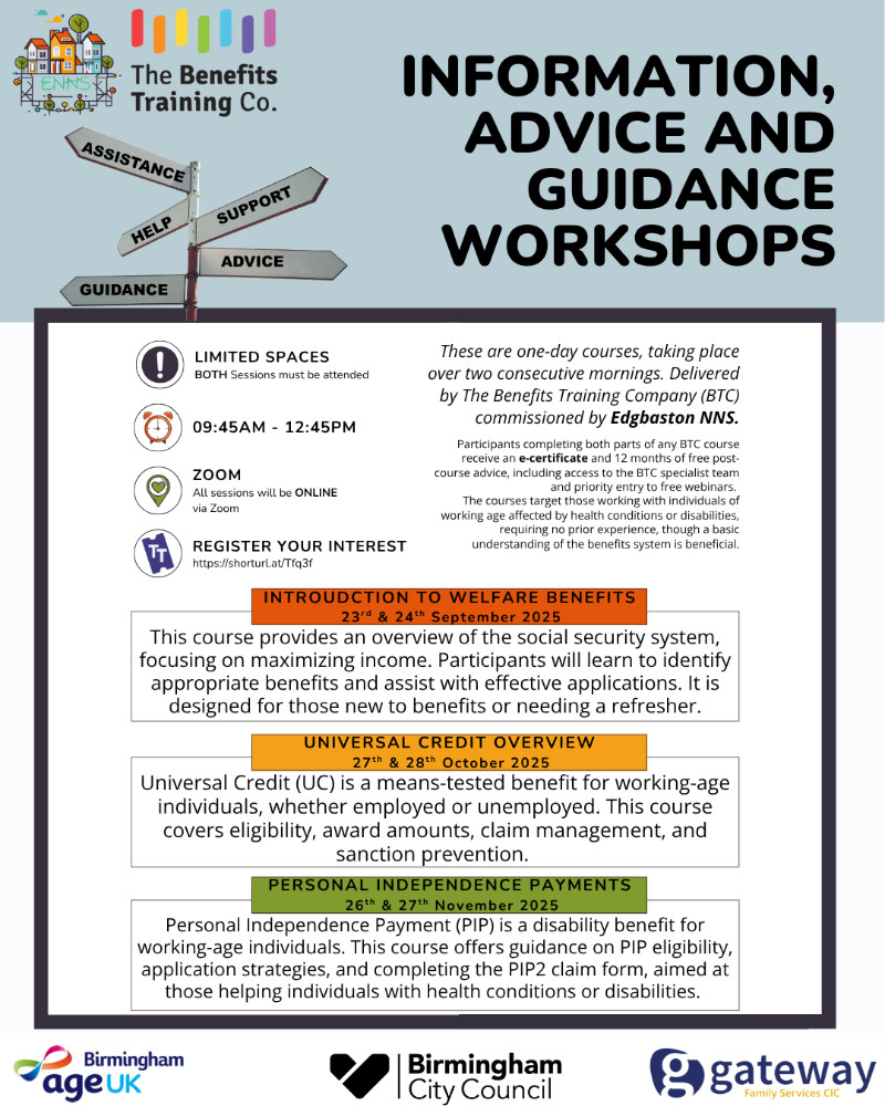 Select tickets – COURSE CANCELLED! Benefits for European Migrants ...