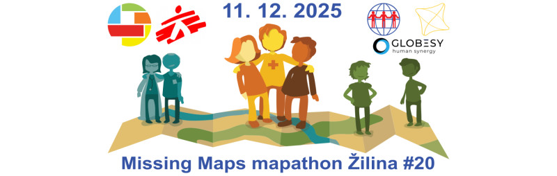 Select tickets – Missing Maps mapathon Žilina #20 – Globesy, s.r.o.