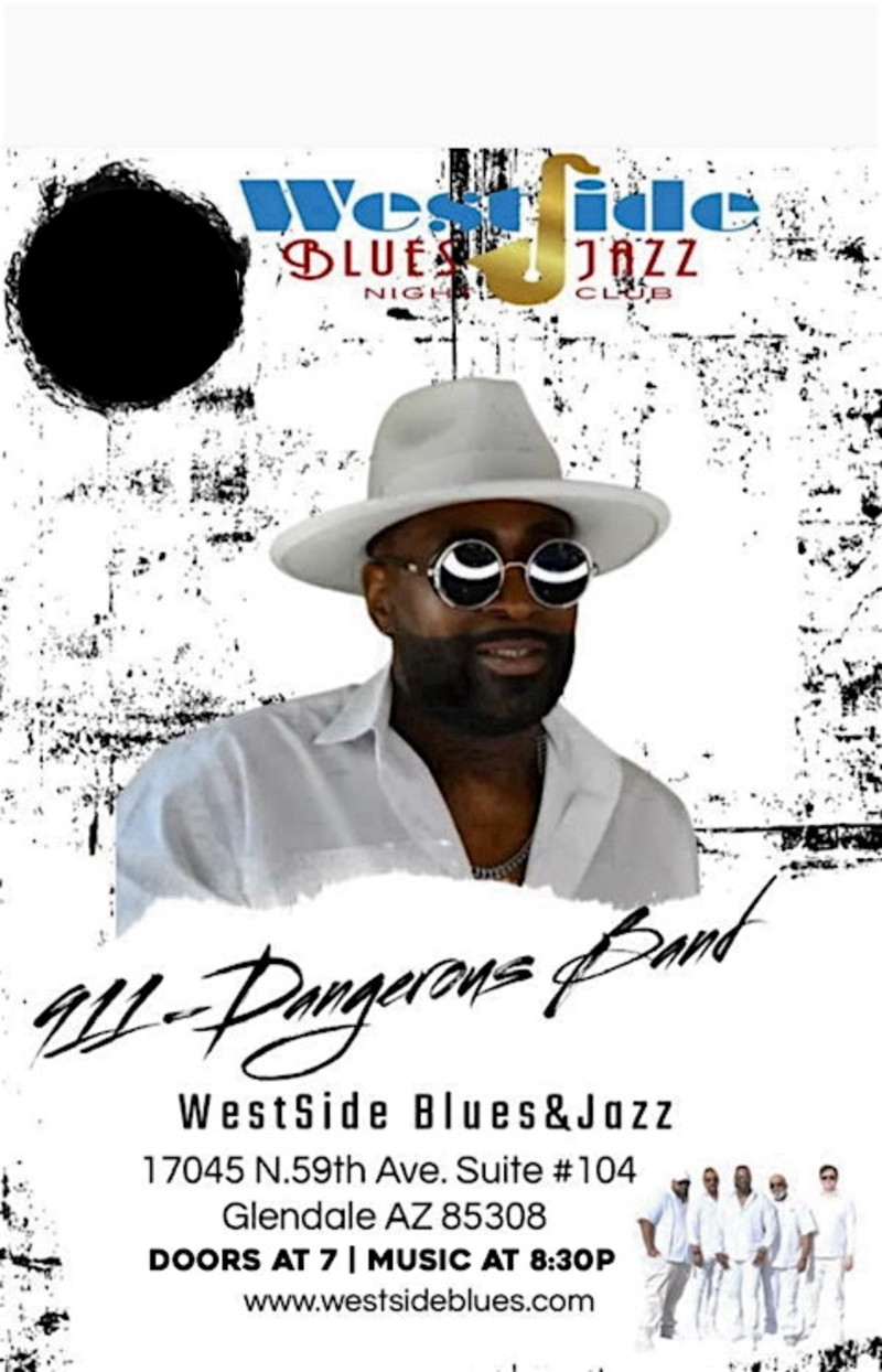 Select tickets – 911: DANGEROUS BAND (R&B, OLD-SCHOOL, SOUL) – Westside ...