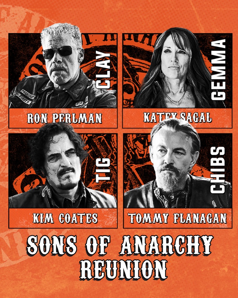 Buy tickets – Sons of Anarchy Reunion ft. Perlman, Sagal, Flanagan ...