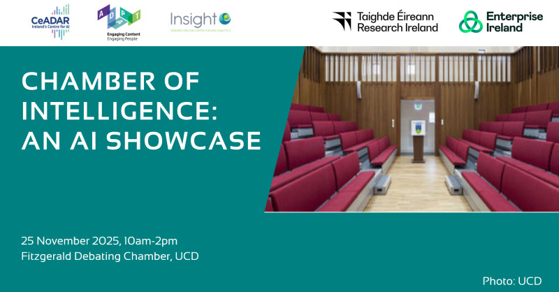 Register here – Chamber of Intelligence: An AI Showcase – Fitzgerald ...