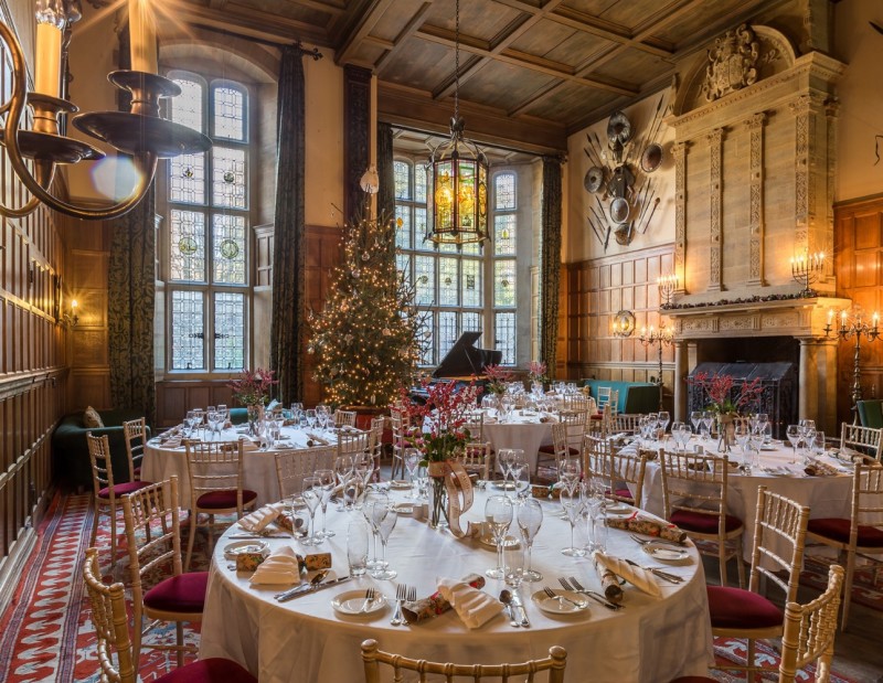 Buy tickets – Festive Dining & House Tour at West Dean – West Dean College