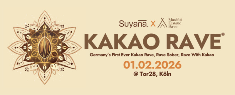 Reserve Your Spot – 🤎 Kakao Rave (Episode 01) - Rave Sober. Rave with ...