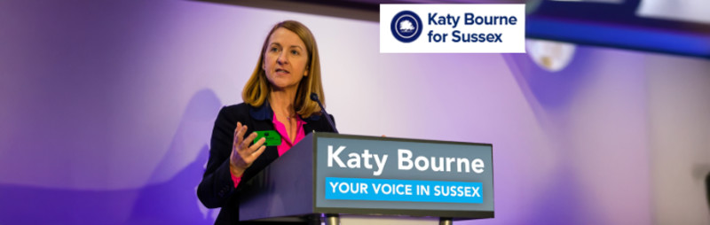 Select tickets – Katy Bourne - Sussex Mayoral Campaign Launch – Orange ...