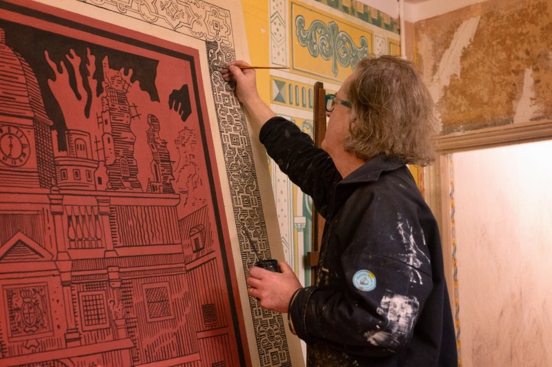 Book Your Tickets – Create own paint workshop with Adam Dant – Newlands ...