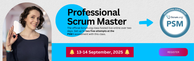 Enroll in the class – Professional Scrum Master (PSM I) WEEKEND ...