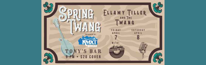 Buy tickets for KMXT's Spring Twang – KMXT's Spring Twang 2023 – Tony's Bar