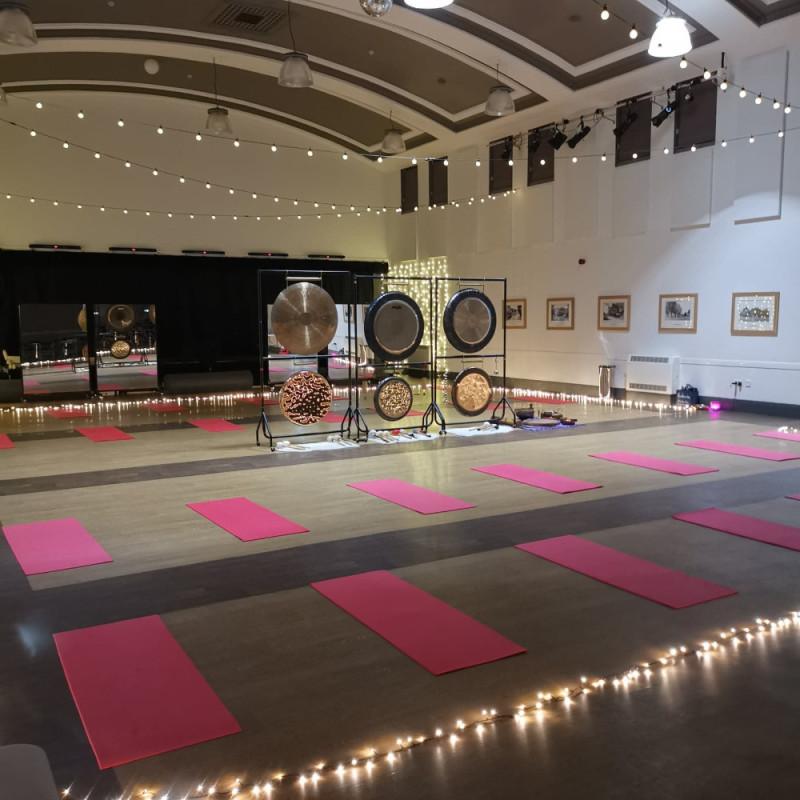 Buy Tickets / Info – 7.00pm Gong Bath at Festival Hall, Alderley Edge ...