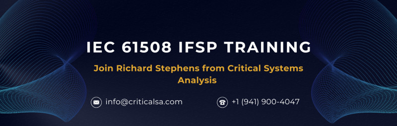 Select tickets – IEC 61508 IFSP Training – Teams