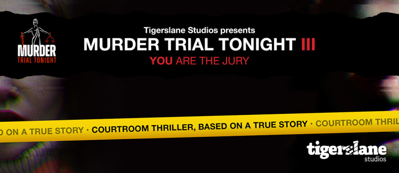Buy tickets – Murder Trial Tonight III - Liverpool – The Auditorium at ...