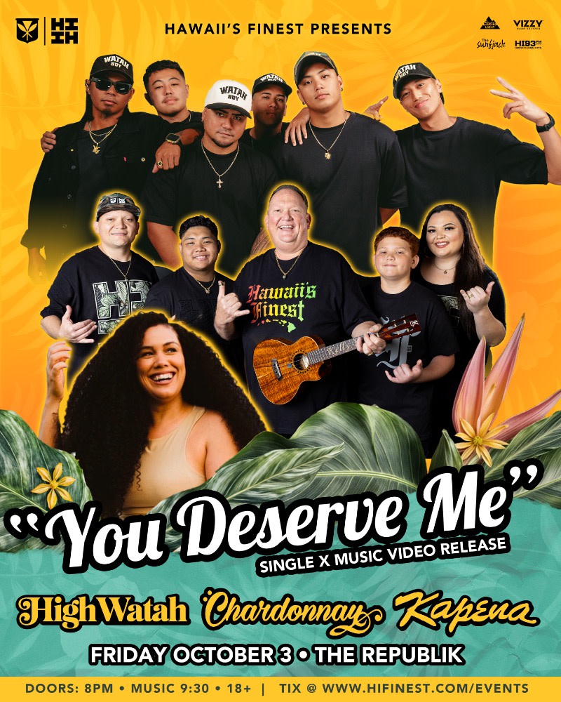 Select tickets – High Watah + Chardonnay Single Release Party – The ...