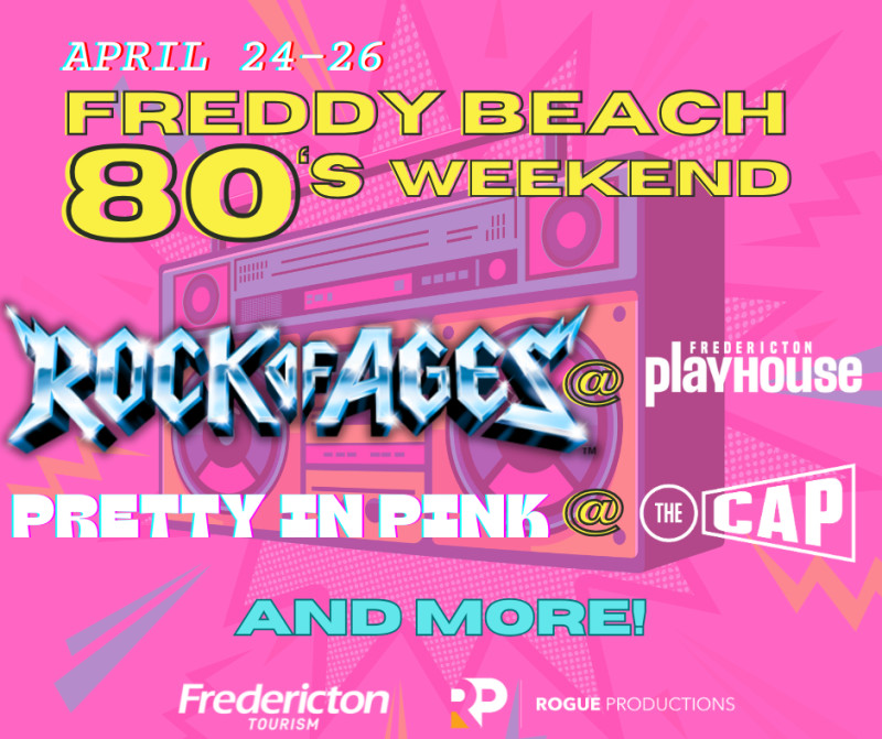 BUY NOW – Pretty in Pink - Freddy Beaches 80s Weekend – The Cap