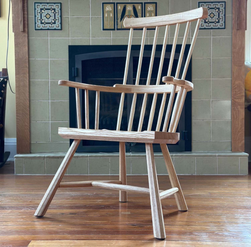 Register Now – Build a Welsh-style Comb-back Chair with Christopher ...