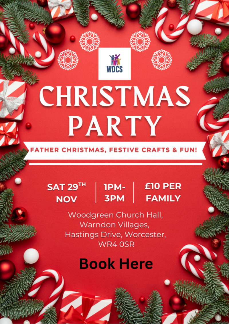 Buy Tickets Here – Christmas Party Worcester Deaf Children's Society ...