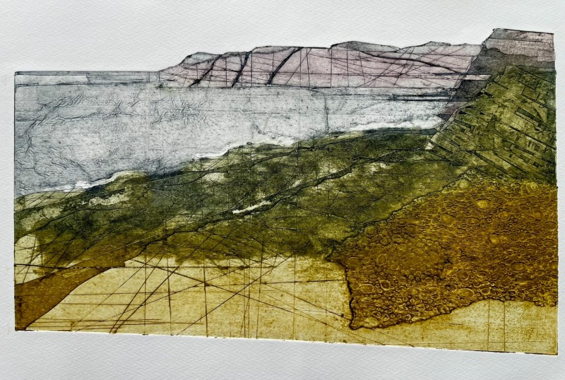BOOK WORKSHOP – 2 Day Collagraph Printing with Maddie Rock – East Quay
